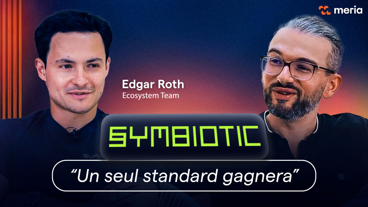 Symbiotic: Only One Restaking Standard Will Win | Itw with Edgar Roth ...