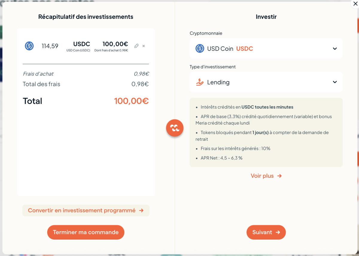 Générer des rendements sur ses Stablecoins : Le Guide complet | Meria